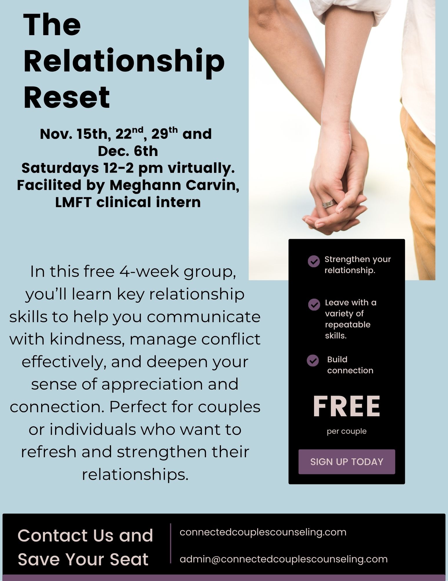 The Relationship Reset-Free Group! - wamentalhealthresource